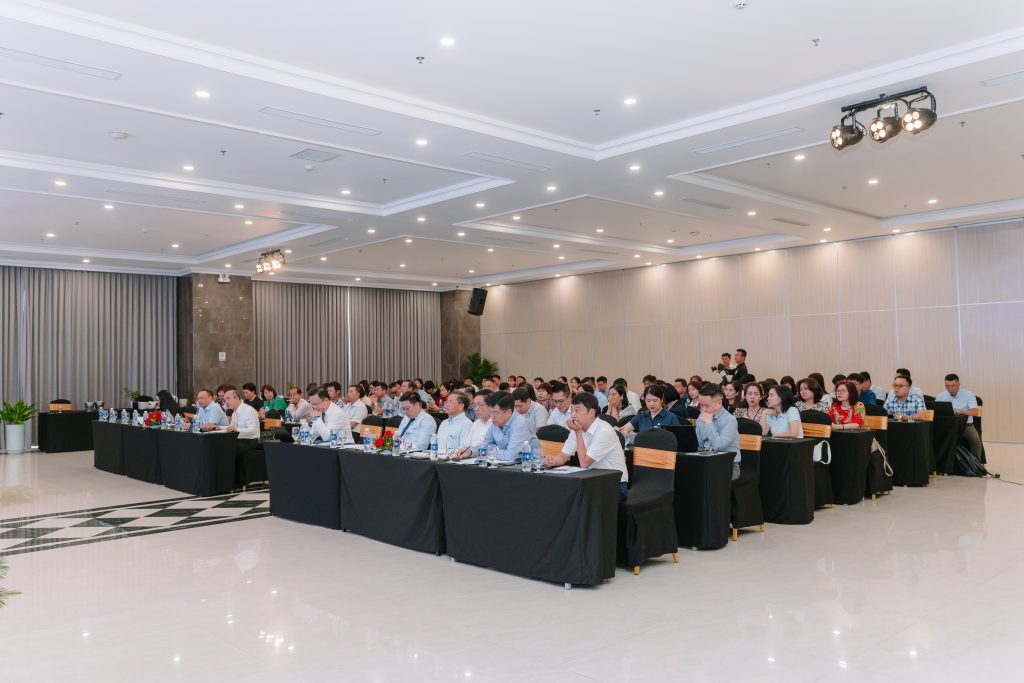 VINARE successfully organized the Mid-Year Business Performance Review ...