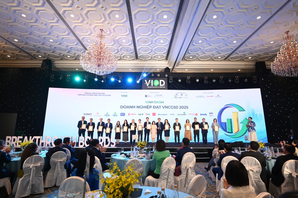 Dấu ấn Quản trị công ty: VINARE xuất sắc đạt các giải thưởng tại Diễn ...